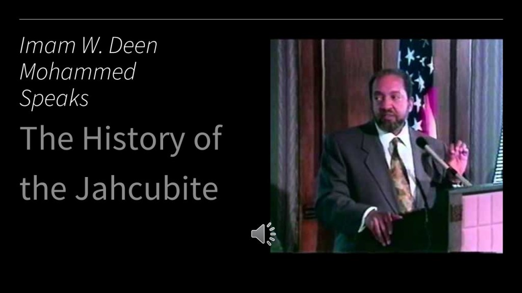 Imam W. D. Muhammad (W. Deen Mohammed) Speaks on the History of the ...